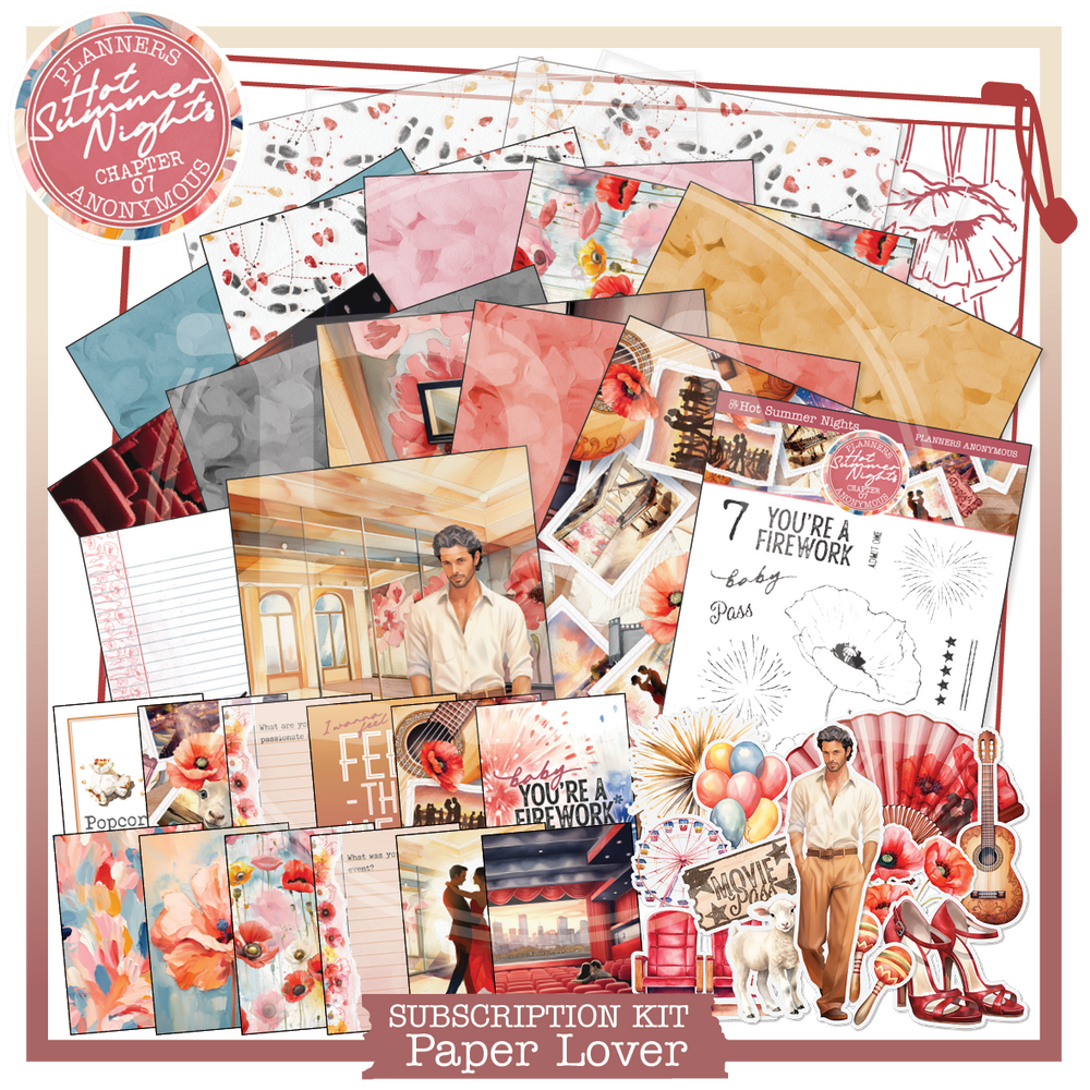 CH07: Hot Summer Nights Paper Lover Kit