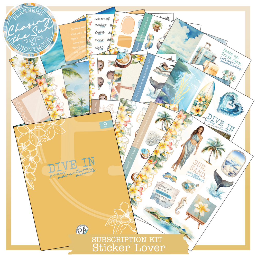 Chapters: Q3 Sticker Lover Bundle