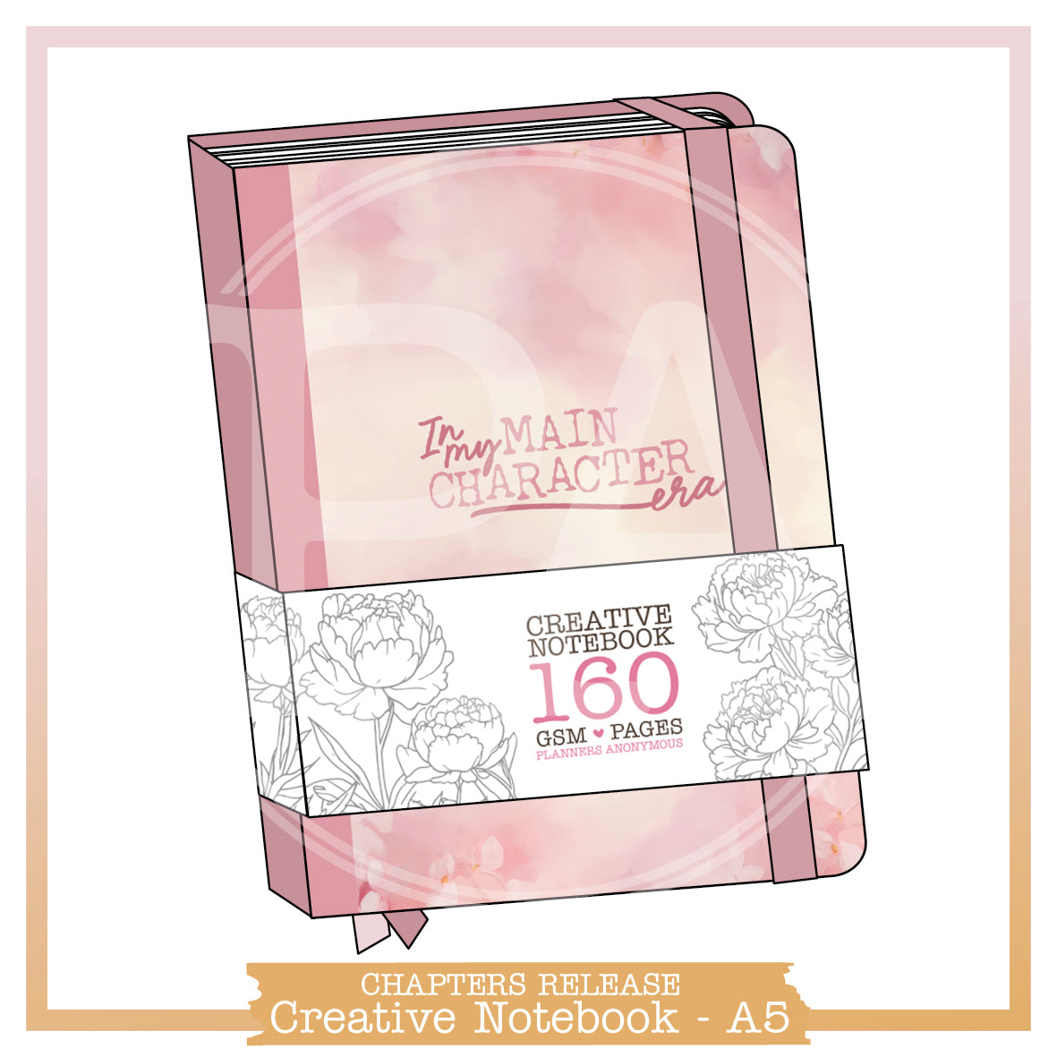 Chapters: New Dawn - A5 Creative Notebook