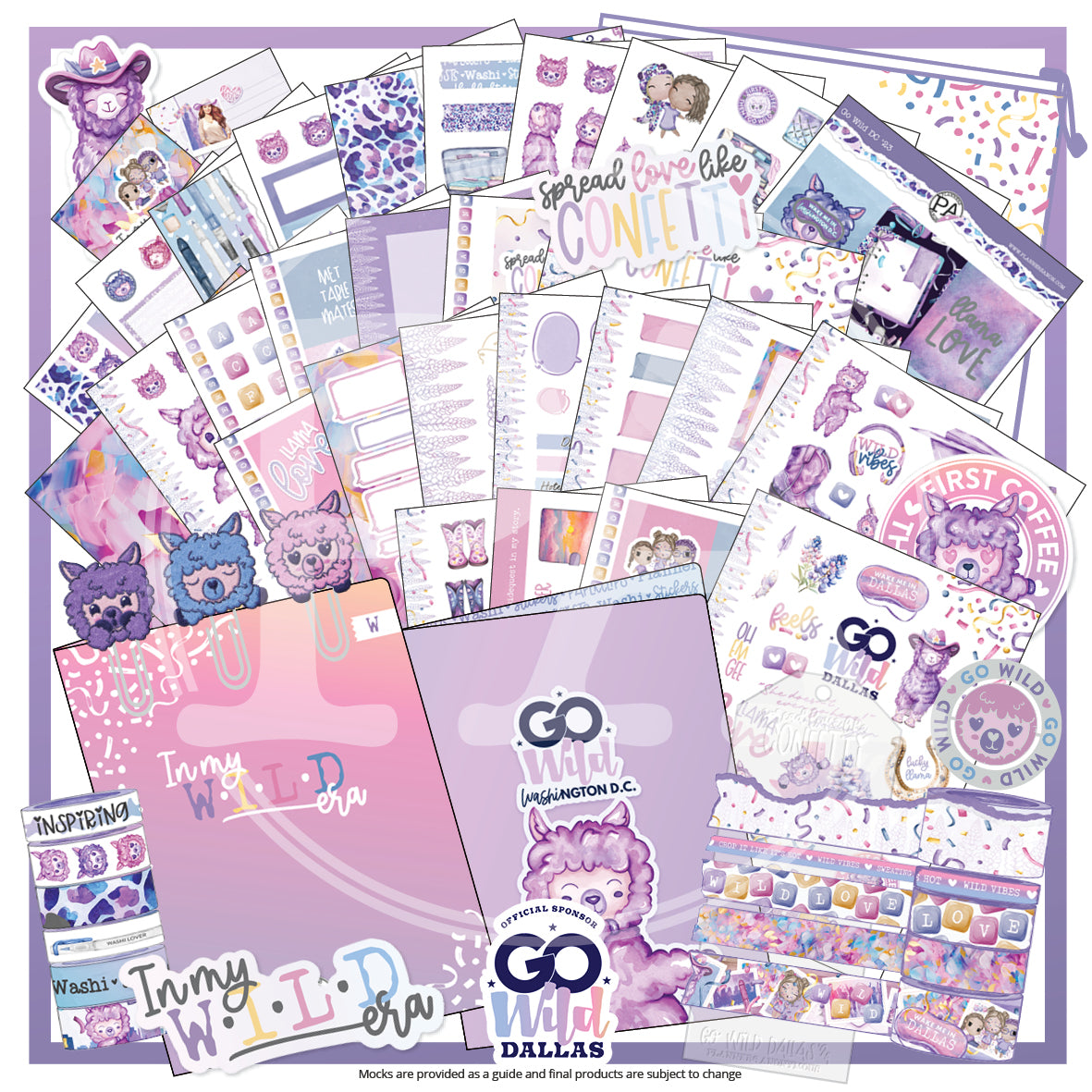 Go Wild Dallas '24 + '23 Mega Bundle