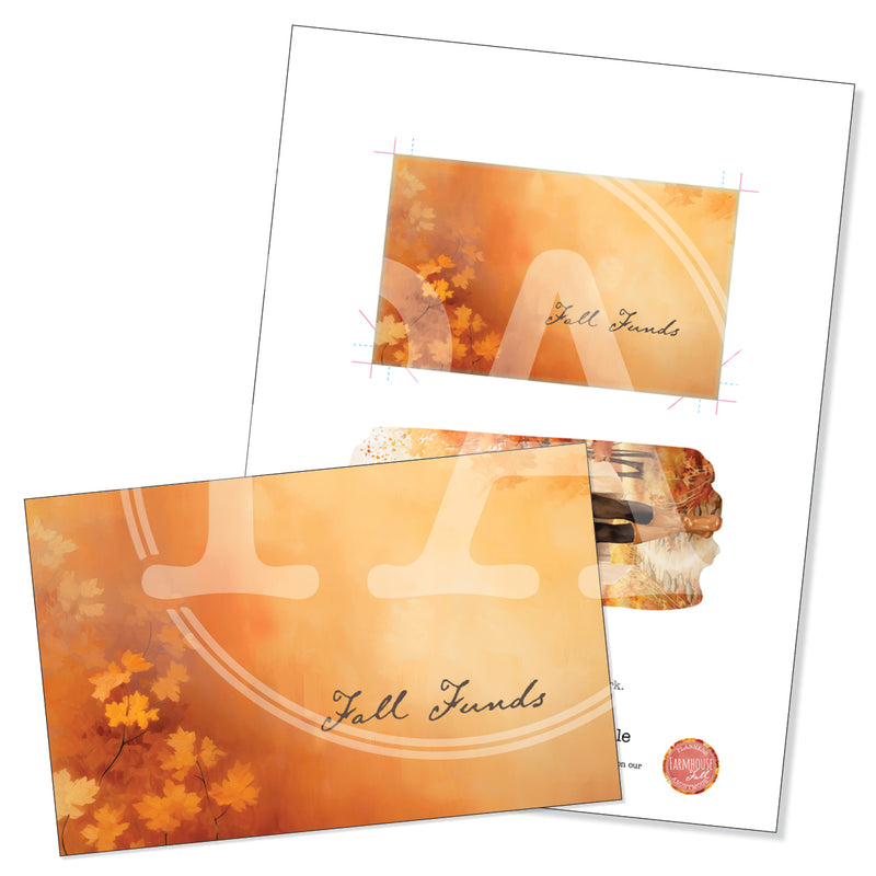 Farmhouse Fall Pocket Printable