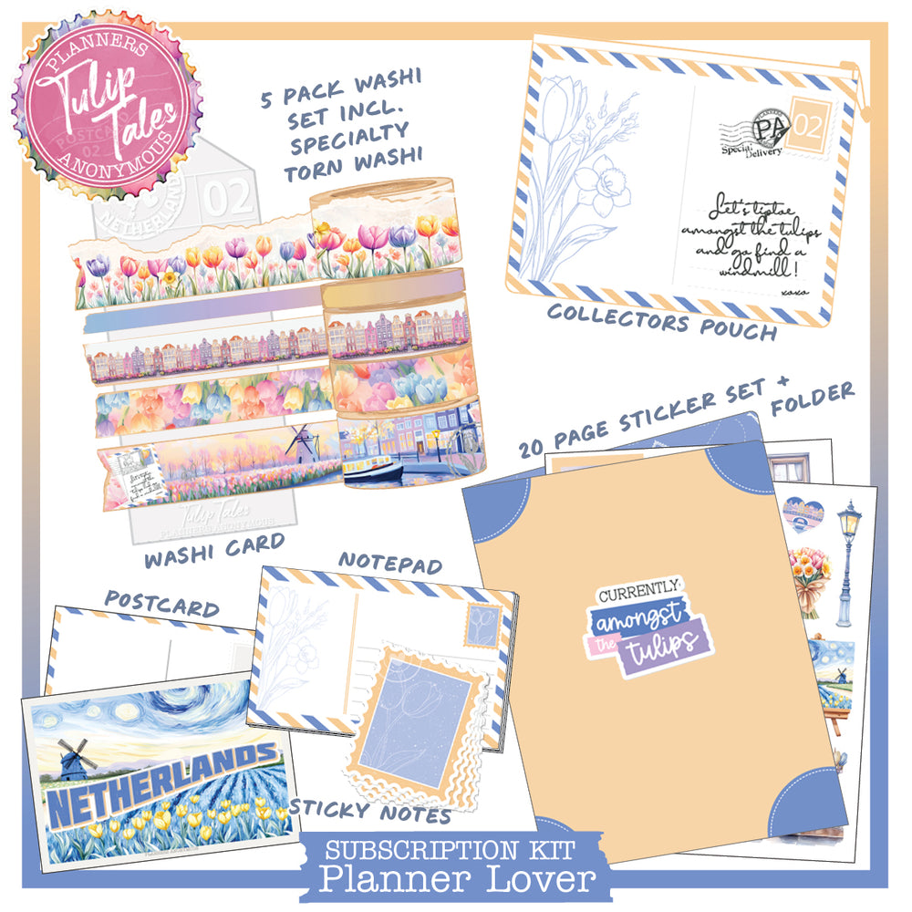 Planner Lover Subscription Kit