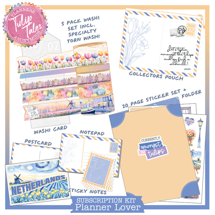 Planner Lover Subscription Kit