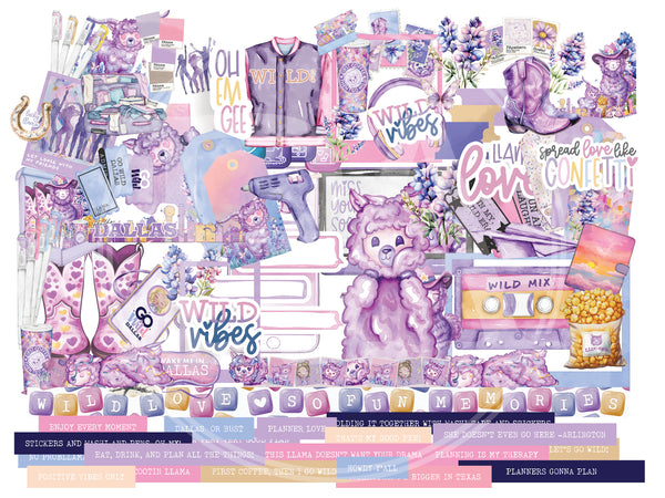 Go Wild '24 Dallas Creative Kit