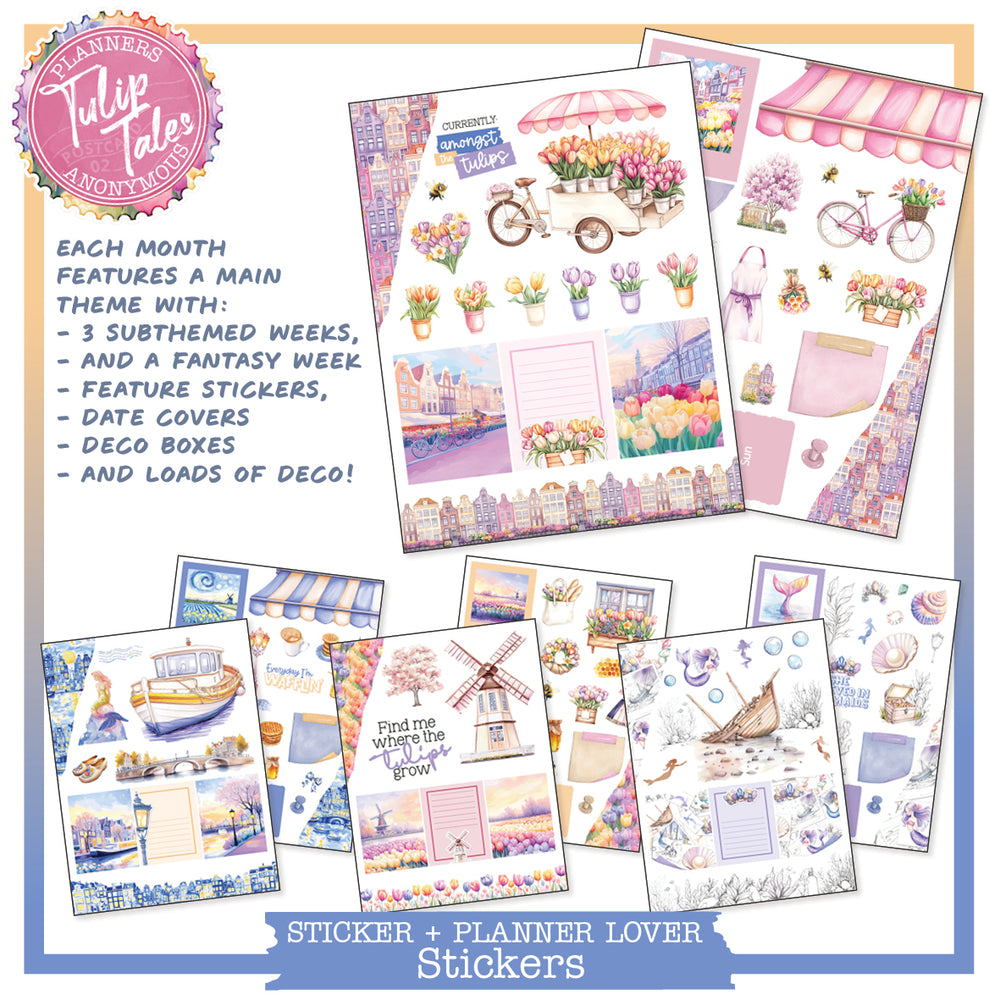 Sticker Lover Subscription Kit
