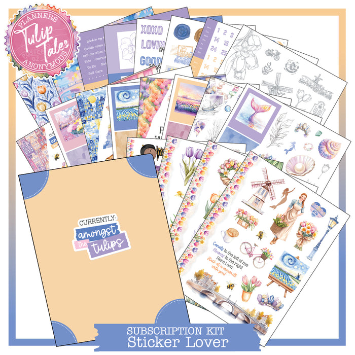 Planner Lover Subscription Kit