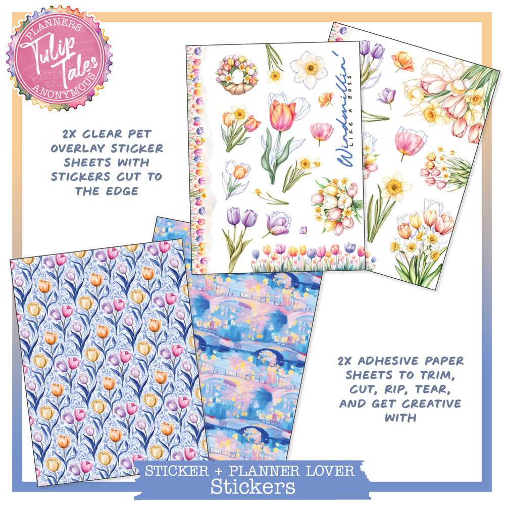 Sticker Lover Subscription Kit