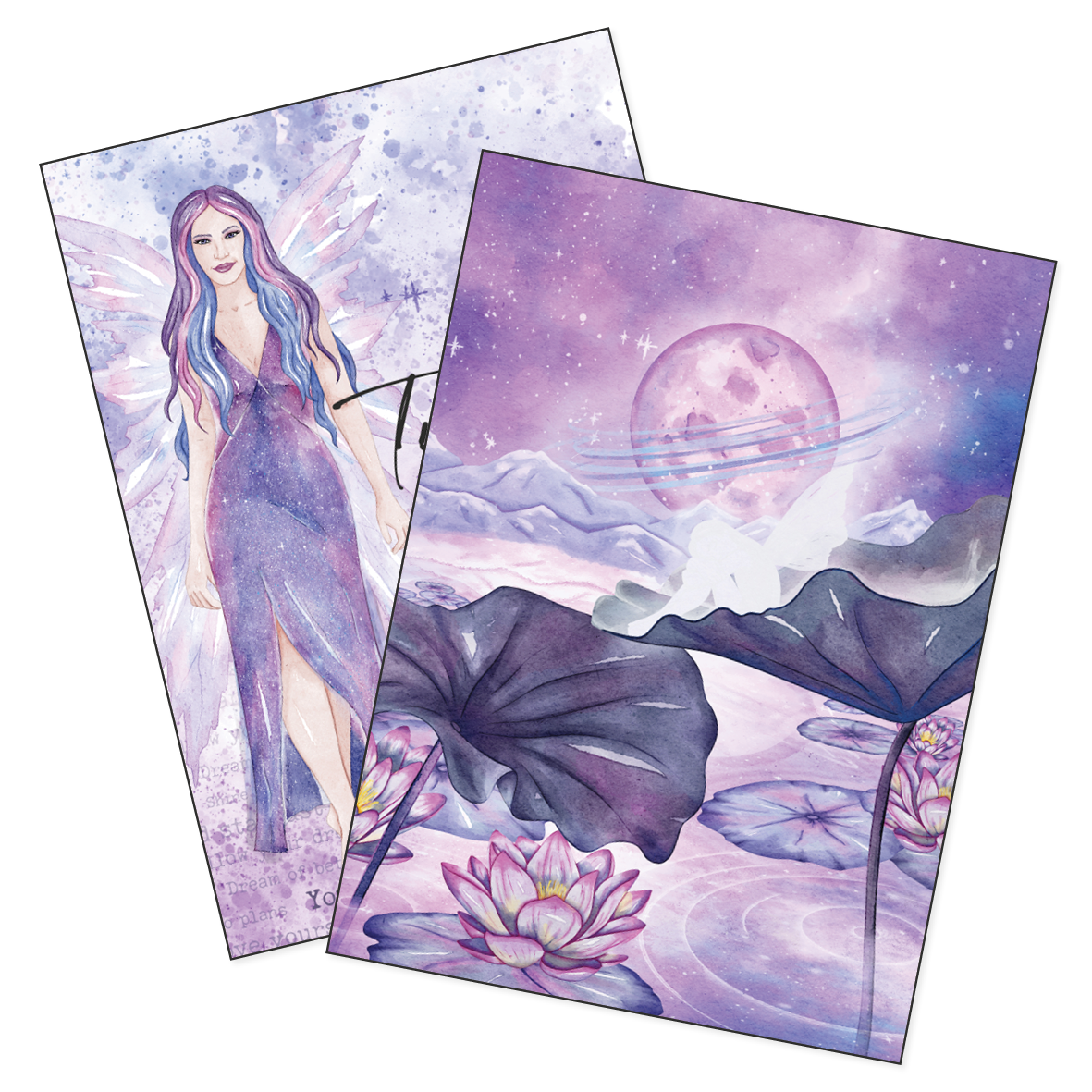 Dream Chaser Printable Art Card