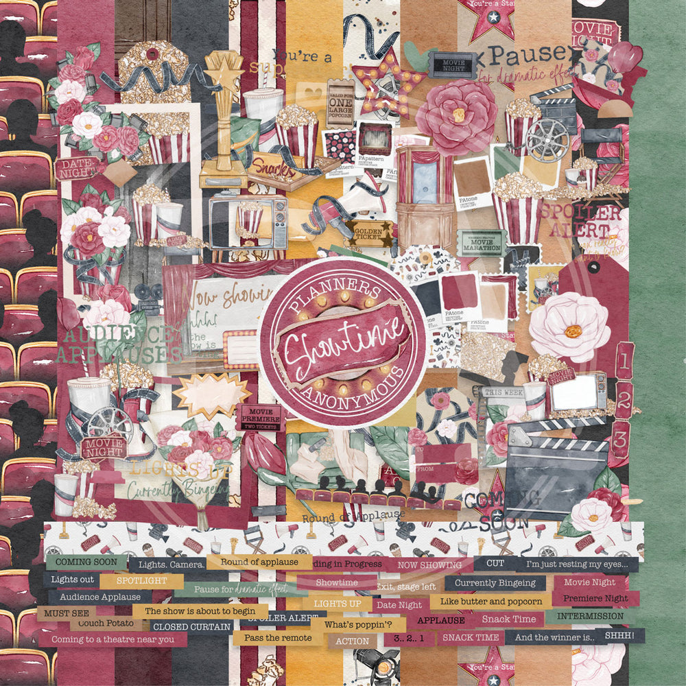 Showtime Creative Kit - Printable