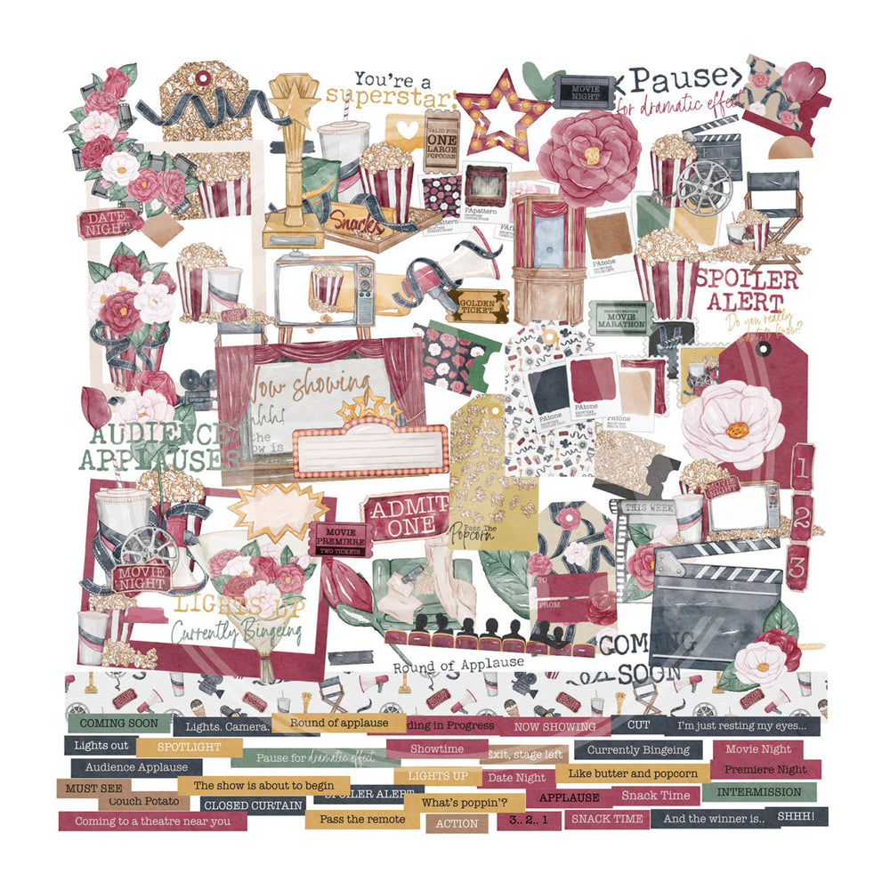 Showtime Creative Kit - Printable