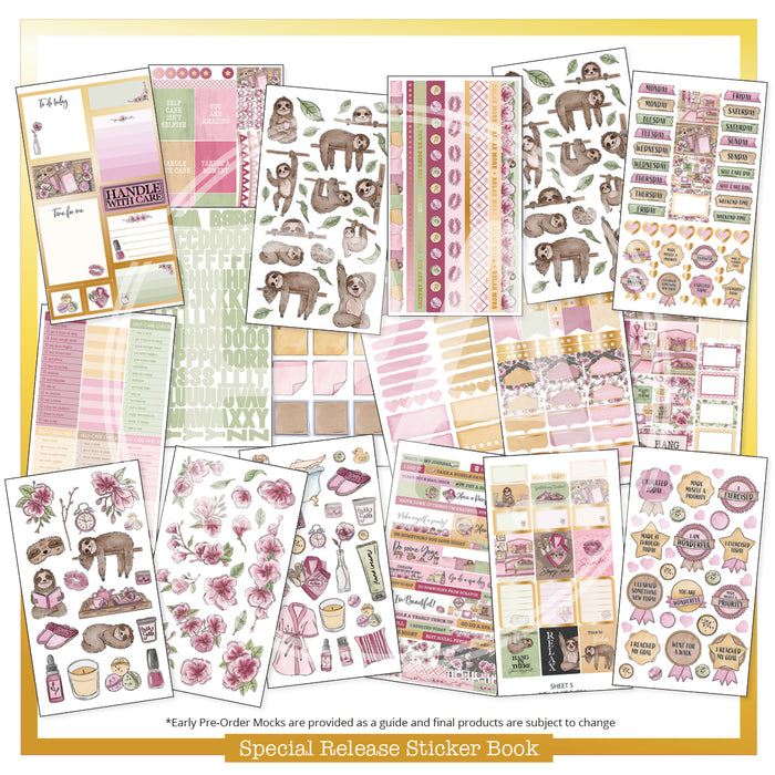 Note to Self Special Release Sticker Book